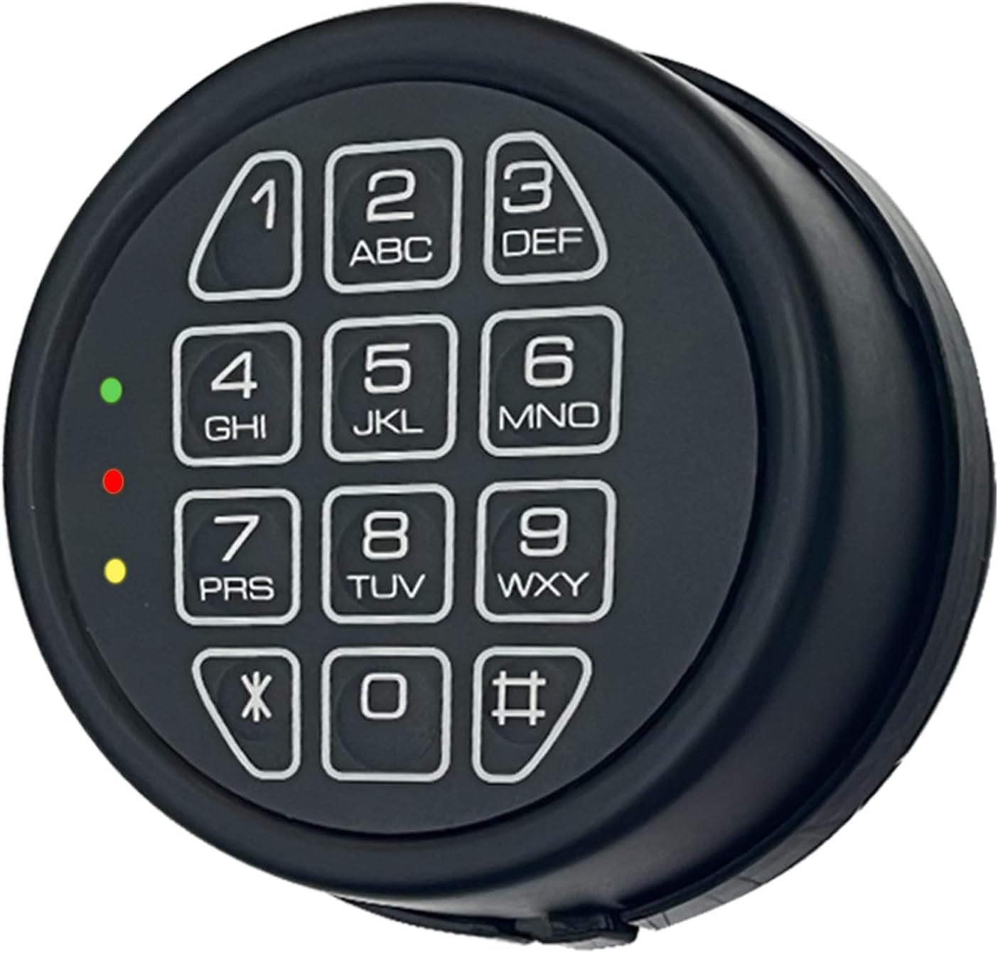 Electronic Safe Lock Replacement Keypad with Solenoid Lock, Gun Safe L ...
